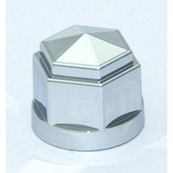 【商品コード：500624】JET INOUE/ジェットイノウエ製品になります。在庫/納期につきましてはお気軽にお問い合わせ下さい。取付けはハブナットに被せて押し込むだけの簡単装着！サイズは4サイズ、すべて10個入りです。●材質：樹脂 クロ...