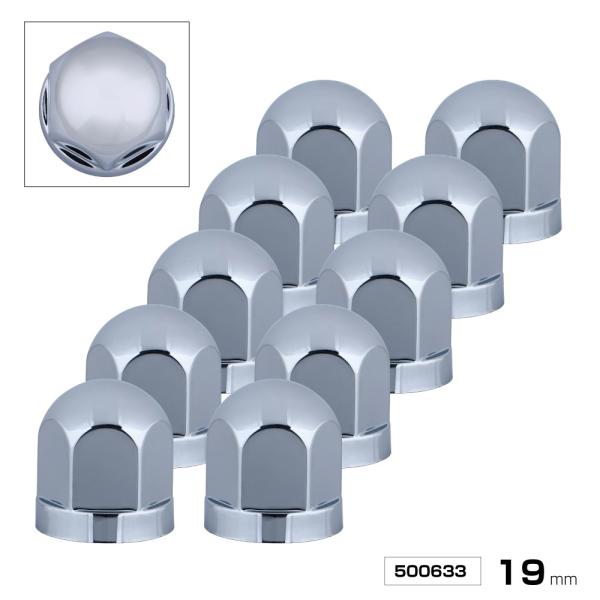 【商品コード：500633】JET INOUE/ジェットイノウエ製品になります。在庫/納期につきましてはお気軽にお問い合わせ下さい。ナットカバーに合わせて装飾できるリヤハブナット用のナットカバー。丸型のナットカバーに最適です。サイズが合えば...