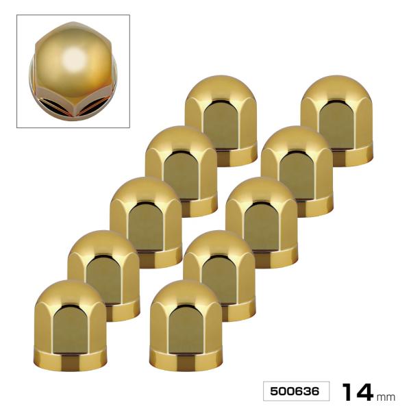 【商品コード：500636】JET INOUE/ジェットイノウエ製品になります。在庫/納期につきましてはお気軽にお問い合わせ下さい。ナットカバーに合わせて装飾できるリヤハブナット用のナットカバー。丸型のナットカバーと相性最適です。サイズが合...