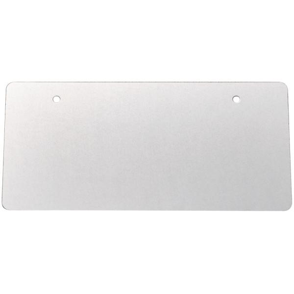 【商品コード：501104】JET INOUE/ジェットイノウエ製品になります。在庫/納期につきましてはお気軽にお問い合わせ下さい。ナンバープレートサイズのダミープレートです。●材質：ステンレス●サイズ：163×330mm