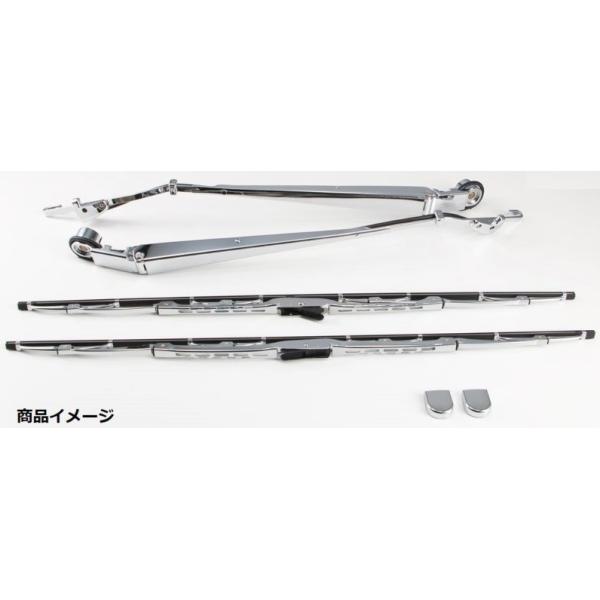 【商品コード：501219】JET INOUE/ジェットイノウエ製品になります。在庫/納期につきましてはお気軽にお問い合わせ下さい。日野’17レンジャー用ワイパーアーム＆ブレードセットが新登場!!フロントまわりを個性的に演出します!!●適合...