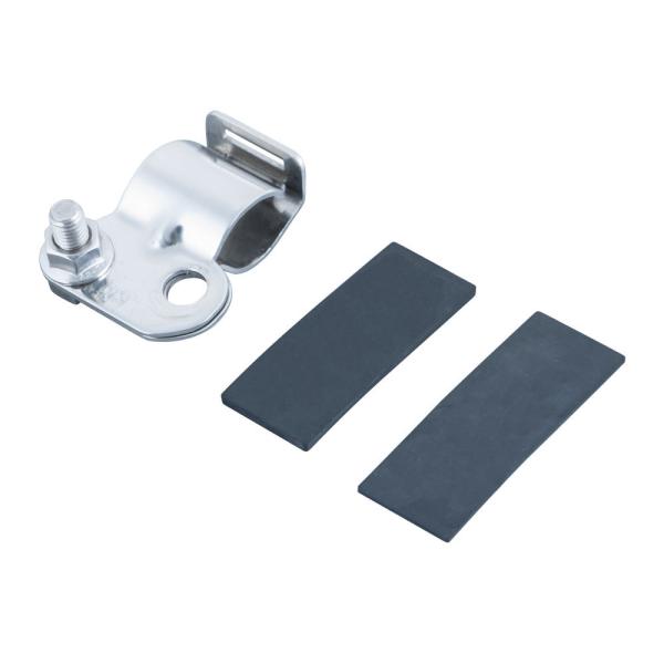 【商品コード：501488】JET INOUE/ジェットイノウエ製品になります。在庫/納期につきましてはお気軽にお問い合わせ下さい。バックショットミラー用取付バンドが、２段階調整20mm〜32mm対応となり、ミラーステーが太い車両に対応でき...