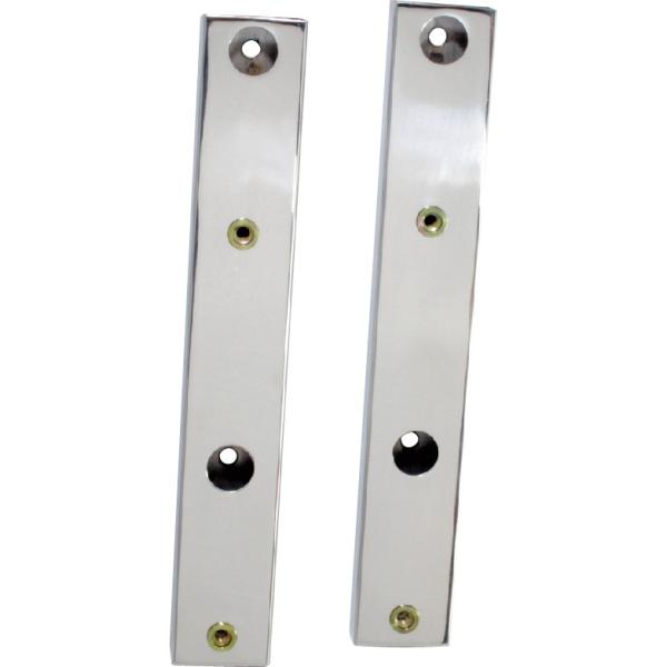 【商品コード：502971】JET INOUE/ジェットイノウエ製品になります。在庫/納期につきましてはお気軽にお問い合わせ下さい。バンパー上面より突き出したナンバープレート枠を下に下げることができます。●材質：ステンレス