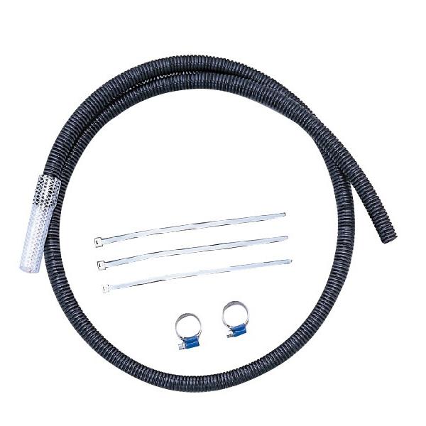 【商品コード：505253】JET INOUE/ジェットイノウエ製品になります。在庫/納期につきましてはお気軽にお問い合わせ下さい。※車両（4t車以上）のエアードライヤーにつなぐだけでピーという音が出ます。●フレキシブルホース3m●ジョイン...