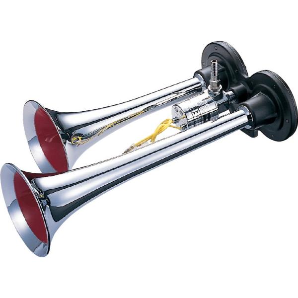 【商品コード：505817】JET INOUE/ジェットイノウエ製品になります。在庫/納期につきましてはお気軽にお問い合わせ下さい。※DC12V●サイズ：300mm●カラー：クロームメッキご注意：空気圧は8kg/cm2（113psi）以内で...