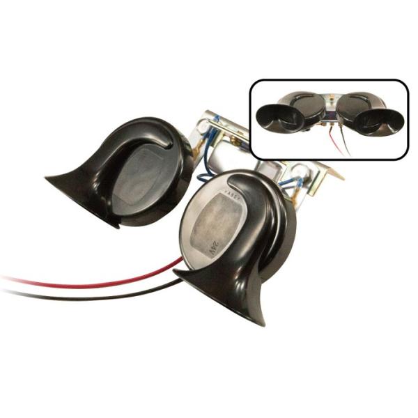 【商品コード：505863】JET INOUE/ジェットイノウエ製品になります。在庫/納期につきましてはお気軽にお問い合わせ下さい。小型ボディで大音域な渦巻き型電子ホーン。小型サイズで狭い場所でも取付可能。迫力があり柔らかいサウンドを奏でま...