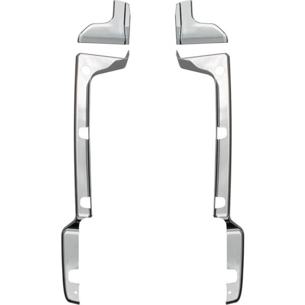 【商品コード：510591】JET INOUE/ジェットイノウエ製品になります。在庫/納期につきましてはお気軽にお問い合わせ下さい。見え隠れする場所こそオシャレにキメたい！　バンパーエンドをメッキに！いすゞ大型ファイブスターギガ、フロントバ...