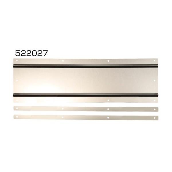 【商品コード：522027】JET INOUE/ジェットイノウエ製品になります。在庫/納期につきましてはお気軽にお問い合わせ下さい。定番商品の泥除け用ステンレス鏡面板の厚みを0.8mmから1.2mmに強度を上げてリリース。走行時における泥除...