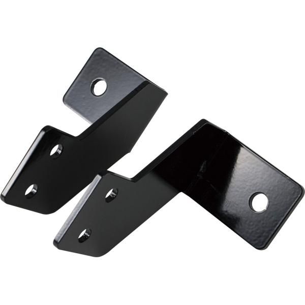 【商品コード：522048】JET INOUE/ジェットイノウエ製品になります。在庫/納期につきましてはお気軽にお問い合わせ下さい。今まで泥除けが取付けできなかった車両に取付けできます!●材質：スチール●カラー：ブラック※R/Lセット