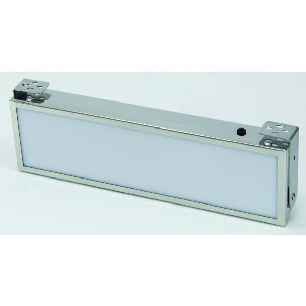 【商品コード：524133】JET INOUE/ジェットイノウエ製品になります。在庫/納期につきましてはお気軽にお問い合わせ下さい。●サイズ：364×108×厚さ50mm●材　質：ステンレス●アクリル板サイズ：360×105×厚さ3mm●ホ...