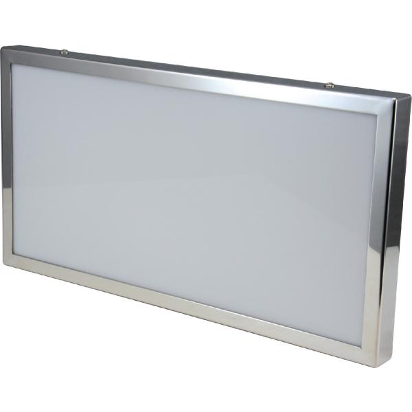 【商品コード：524156】JET INOUE/ジェットイノウエ製品になります。在庫/納期につきましてはお気軽にお問い合わせ下さい。●材質：ステンレス●サイズ：440×230×30mm※蛍光灯ユニット無し※スリムタイプ