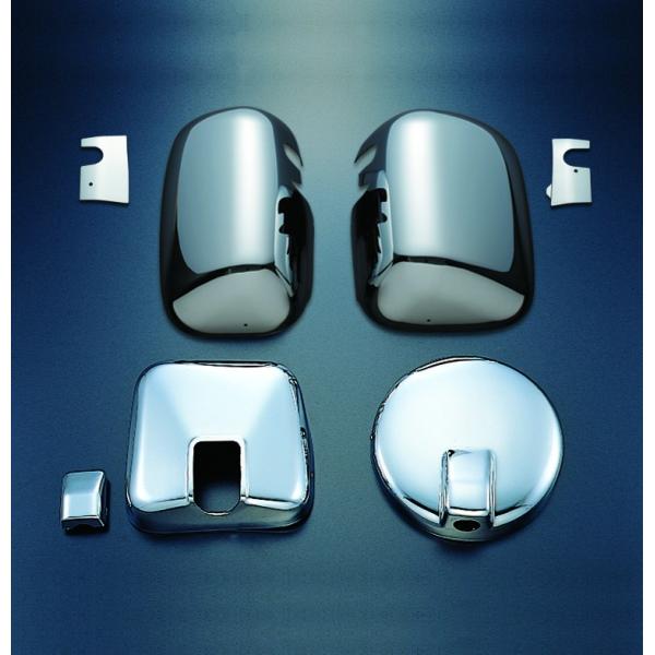 【商品コード：570625】JET INOUE/ジェットイノウエ製品になります。在庫/納期につきましてはお気軽にお問い合わせ下さい。●材質：樹脂 クロームメッキ●適合車種：いすゞ大型ファイブスターギガ(H27.11〜）NEWギガ(H21.5...