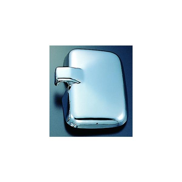 【商品コード：570937】JET INOUE/ジェットイノウエ製品になります。在庫/納期につきましてはお気軽にお問い合わせ下さい。●材質：樹脂 クロームメッキ●適合車種：ふそうNEWファイター/ベストワンファイターH11.4〜●純正ミラー...