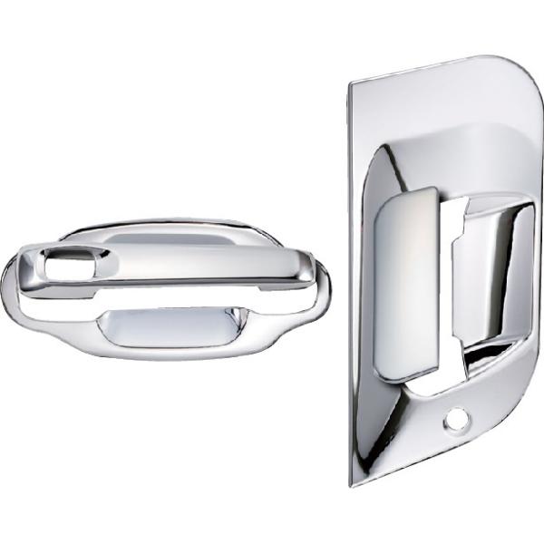 【商品コード：572214】JET INOUE/ジェットイノウエ製品になります。在庫/納期につきましてはお気軽にお問い合わせ下さい。●適合車種：ふそう大型スーパーグレート(H8.6〜)●材質：樹脂 クロームメッキ※両面テープ付