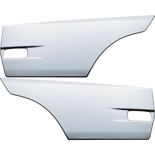 【商品コード：572280】JET INOUE/ジェットイノウエ製品になります。在庫/納期につきましてはお気軽にお問い合わせ下さい。●適合車種：UDパーフェクトクオン（H29.5〜）クオン（H17.1〜H29.4）●材質：樹脂 クロームメッ...