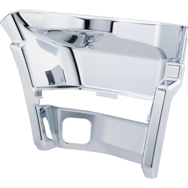 【商品コード：572295】JET INOUE/ジェットイノウエ製品になります。在庫/納期につきましてはお気軽にお問い合わせ下さい。●適合車種：いすゞ 大型ギガ用（H6.12〜H27.10）●材質：樹脂 クロームメッキ※かぶせ式※R側パーツ...