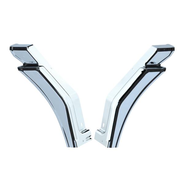 【商品コード：572298】JET INOUE/ジェットイノウエ製品になります。在庫/納期につきましてはお気軽にお問い合わせ下さい。サイドビューを一新させるマッドガードカバー！！●適合車種：いすゞ4t　’07フォワード(H19.7〜) 標準...