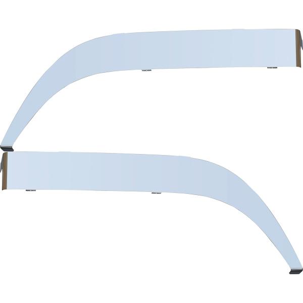 【商品コード：572311】JET INOUE/ジェットイノウエ製品になります。在庫/納期につきましてはお気軽にお問い合わせ下さい。●適合車種：いすゞ 大型ファイブスターギガ用 (H27.11〜)　●材質：ステンレス※両面テープ貼り付け式※...