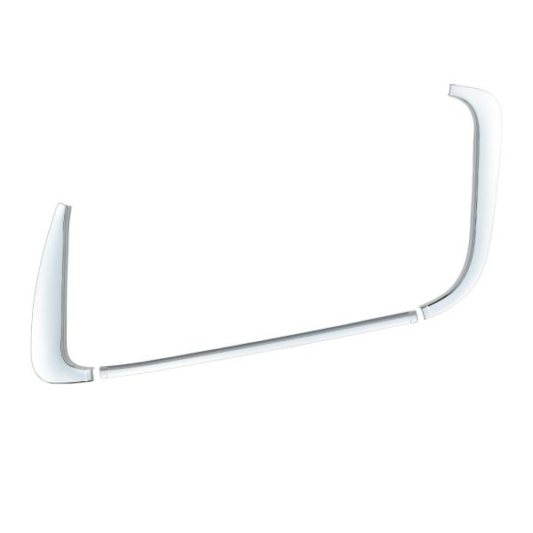 【商品コード：572324】JET INOUE/ジェットイノウエ製品になります。在庫/納期につきましてはお気軽にお問い合わせ下さい。ドアモールを一気に引き締めます。フロントRL・センターRL・リヤRLの３点分割６点セット。貼り付けるだけの簡...