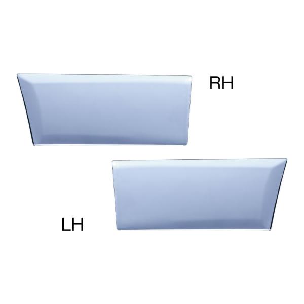 【商品コード：572336】JET INOUE/ジェットイノウエ製品になります。在庫/納期につきましてはお気軽にお問い合わせ下さい。サイドから見た時にバンパーのライン上と合わせてドア下部をメッキにするドアアンダーカバーです。●適合車種：ふそ...