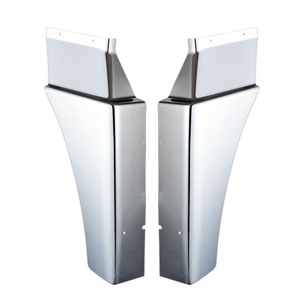 【商品コード：572348】JET INOUE/ジェットイノウエ製品になります。在庫/納期につきましてはお気軽にお問い合わせ下さい。マッドガードカバー R/Lセットスーパーグレート用の従来タイプのサイズを見直し、より洗練されたデザインになり...