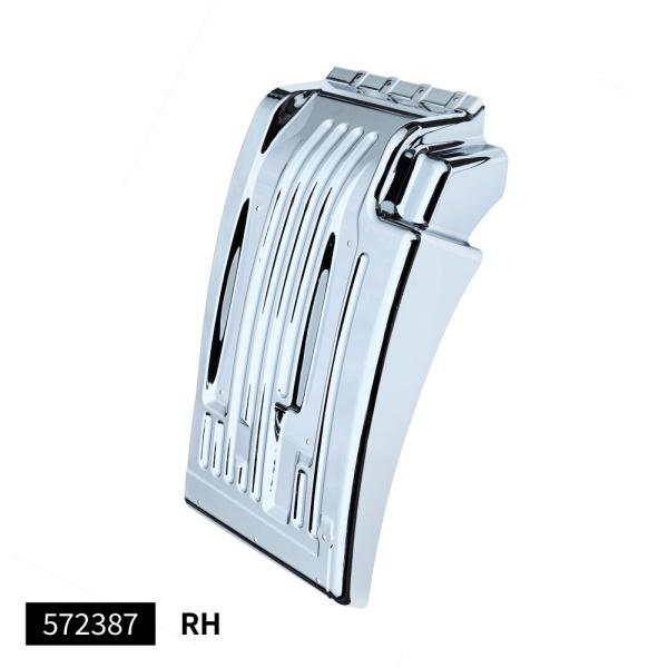 【商品コード：572387】JET INOUE/ジェットイノウエ製品になります。在庫/納期につきましてはお気軽にお問い合わせ下さい。交換式フルサイズマッドガード。奥までメッキであってほしい車両などに最適です。●適合車種：日野大型’17プロフ...