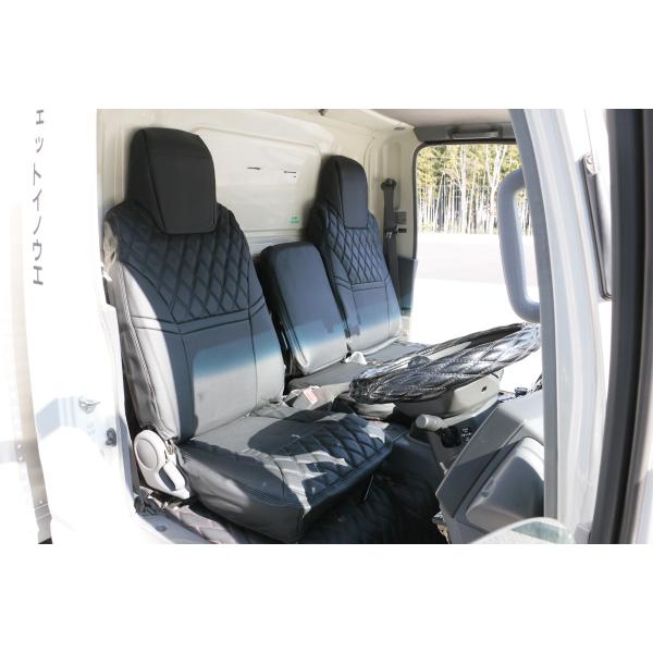 【商品コード：595351】JET INOUE/ジェットイノウエ製品になります。在庫/納期につきましてはお気軽にお問い合わせ下さい。車種専用シートカバー COMBIいすゞ 2t ’07エルフ ハイキャブ/ローキャブ共用 標準車用(H19.1...