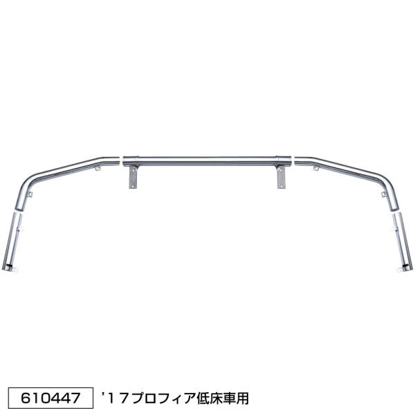【商品コード：610447】JET INOUE/ジェットイノウエ製品になります。在庫/納期につきましてはお気軽にお問い合わせ下さい。バンパーの下に取り付けるアンダーガード・パイプバンパー。外径63.5mmφの丸パイプを使用したパイプバンパー...