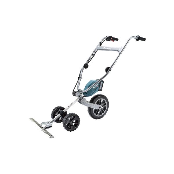 ※ヘッジトリマや生垣バリカン等において刃の固着による故障が頻発しております。使用後に刃を洗浄しオイルの塗布をお願いします。塗布後に短時間作動させていただければオイルが馴染みます。■40VmaxハイパワーBLモータ搭載■押すだけカンタン草刈り...