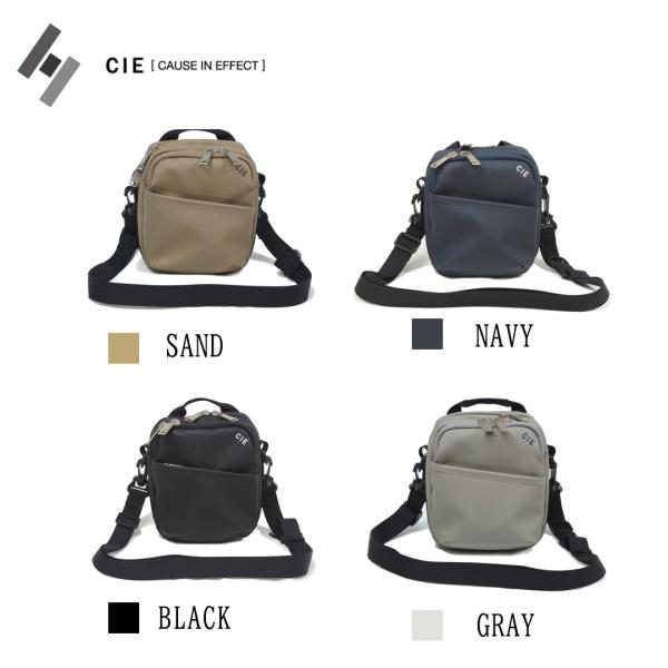 cause in effect(原因と結果)の頭文字をとって名付けられたバッグブランド、CIE(シー)。商品を手にして頂いた結果に至るまでの経緯を追求、「原因」を考察し、新たなる「結果」に繋がる探究心から日々アップデートを反覆しています。こ...