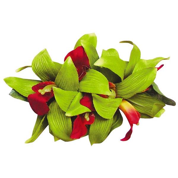 【フラダンス】【髪飾り】【ヘアクリップ】大きさ：左右約13cm在庫のない場合はご連絡いたします。予告なく製造中止となる場合がございます。ご注文いただきました後、製造中止が判明する場合もございますのでその際はご連絡いたします。代官山店頭、通販...