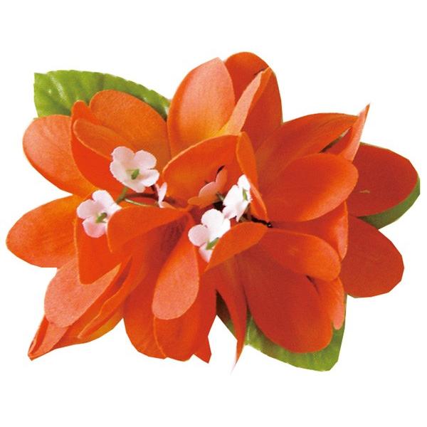 【フラダンス】【髪飾り】【ヘアクリップ】大きさ：左右約12ｃｍ　*サイズはあくまで目安です。個体差があります。在庫のない場合はご連絡いたします。予告なく製造中止となる場合がございます。ご注文いただきました後、製造中止が判明する場合もございま...