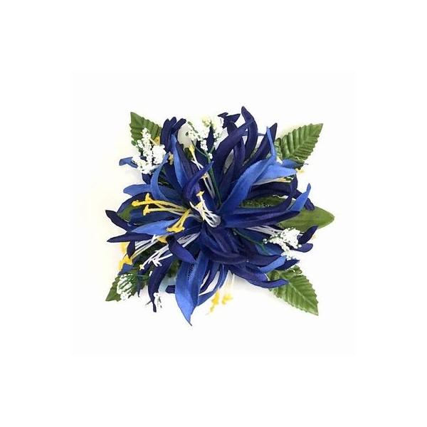 【フラダンス】【髪飾り】【ヘアクリップ】大きさ：左右約１２cm在庫のない場合はご連絡いたします。予告なく製造中止となる場合がございます。ご注文いただきました後、製造中止が判明する場合もございますのでその際はご連絡いたします。代官山店頭、通販...