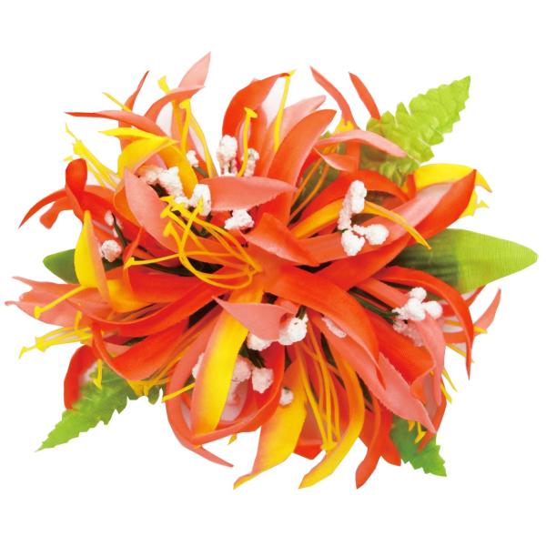 【フラダンス】【髪飾り】【ヘアクリップ】大きさ：左右約１２cm在庫のない場合はご連絡いたします。予告なく製造中止となる場合がございます。ご注文いただきました後、製造中止が判明する場合もございますのでその際はご連絡いたします。代官山店頭、通販...