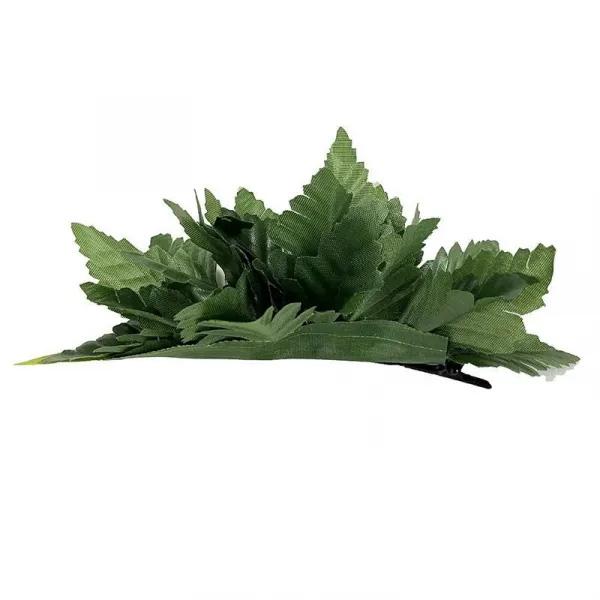 【フラダンス】【髪飾り】【ヘアクリップ】【お仕立て】サイズ約１７×８ｃｍ　*サイズはあくまで目安です。個体差があります。 入荷時期、製造ロットにより色味、質感等が異なる場合がございます。あらかじめご了承くださいませ。 時期により花材が似てい...