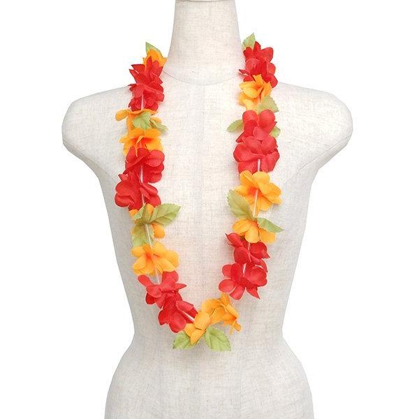 【フラダンス】【レイ】【ハワイアンレイ】【フラワーレイ】製造ロット等により長さ、色味等に個体差が見られる場合がございます。あらかじめご了承くださいませ。ポリエステル製造花を使用しております。入荷までにお時間のかかる場合のある商品です。ご使用...