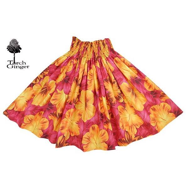 【フラダンス】【パウスカート】【パウ】素材：綿ポリパウの丈とゴムの入れ方をご指定下さい。 お仕立て後、発送いたします。お仕立てには通常２〜３週間程度かかります。お急ぎの場合はお申し付け下さい。可能な限り対応いたします。生地は汗や湿気、摩擦に...