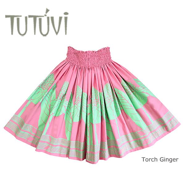 【フラダンス】【パウスカート】【パウ】掲載のパウ　丈：７３cm　二段目より一段おきにゴム４本素材：綿ポリパウの丈とゴムの入れ方をご指定下さい。お仕立て後発送いたします。お仕立てには通常２〜３週間程度かかります。お急ぎの場合はお申し付け下さい...