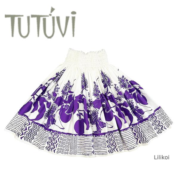 【フラダンス】【パウスカート】【パウ】掲載のパウ　丈：７3cm　２段目より一段おきにゴム4本素材：綿ポリパウの丈とゴムの入れ方をご指定下さい。お仕立て後発送いたします。お仕立てには通常２〜３週間程度かかります。お急ぎの場合はお申し付け下さい...