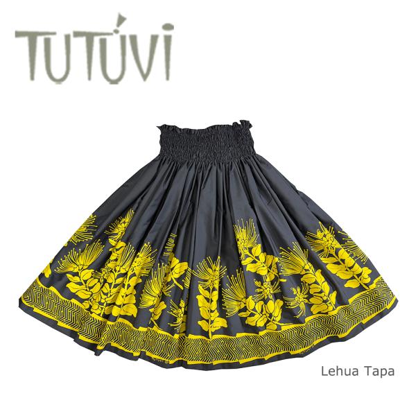 【フラダンス】【パウスカート】【パウ】掲載のパウ　丈：７3cm　２段目より一段おきにゴム4本素材：綿ポリパウの丈とゴムの入れ方をご指定下さい。お仕立て後発送いたします。お仕立てには通常２〜３週間程度かかります。お急ぎの場合はお申し付け下さい...