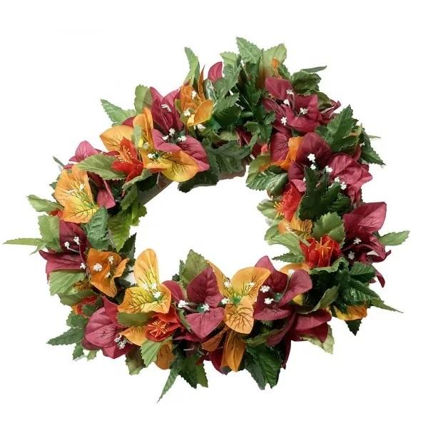 【フラダンス】【ヘッドバンド】【レイポー】【ヘッドレイ】ハワイ定番の花、プルメリアのヘッドバンド。内周 約50cm (ゴム仕様)在庫のない場合はご連絡いたします。予告なく製造中止となる場合がございます。ご注文いただきました後、製造中止が判明...