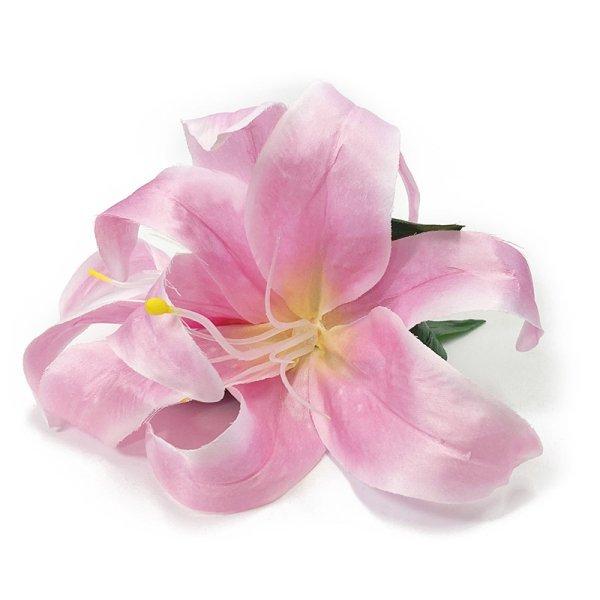 【フラダンス】【髪飾り】【ヘアクリップ】【お仕立て】左右幅約23cm×天地約17cm 高さ10cm*長さはあくまで目安です。個体差があります。入荷時期、製造ロットにより色味、質感等が異なる場合がございます。あらかじめご了承くださいませ。時期...