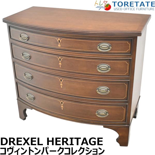 2026011701 ■メーカー ドレクセルヘリテイジ DREXEL HERITAGE ■シリーズ名 Covington Park Collection（コヴィントンパークコレクション） ■メーカー定価 不明 トライユンシリーズの５段チェス...