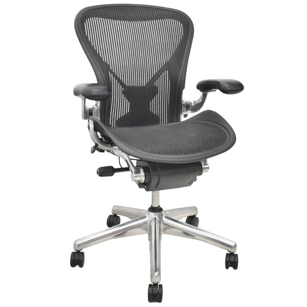 2026030601 ■メーカー ハーマン・ミラー hermanmiller ■シリーズ名 アーロンチェア ■メーカー定価 ［AE113AFB-PJCDBB3D01：不明］ ※AE113AFBの場合 213,000円（税抜） ■寸法 幅66...