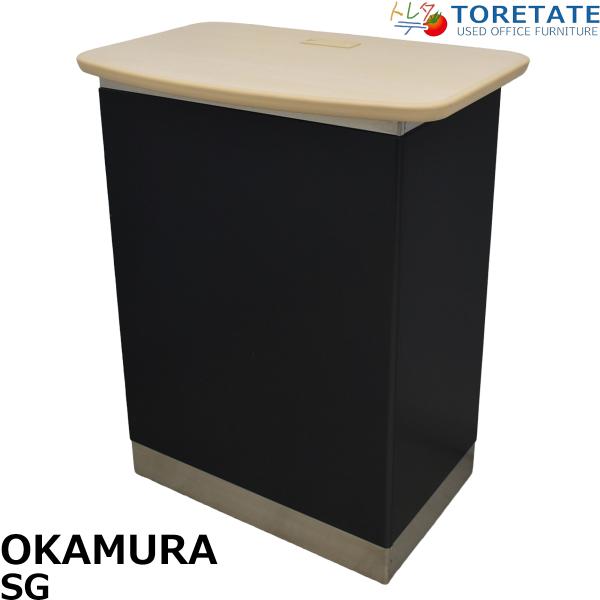 2026080502■メーカーオカムラ岡村製作所Okamura■シリーズ名SG■メーカー定価[4G20ZZ-MF23]116,600円（税抜）■寸法幅800×奥行520×高さ（全高）980（mm）■カラーライトプレーン×ブラック■素材仕様天...