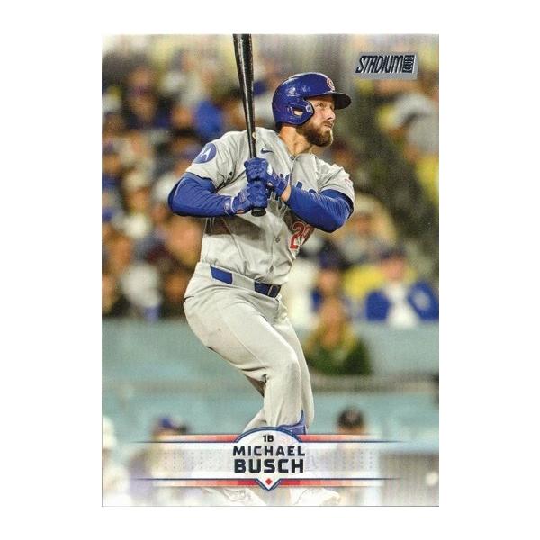Michael Busch（マイケル・ブッシュ） Chicago Cubs（CHC）