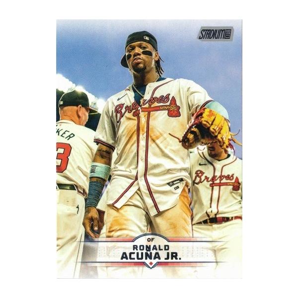 Ronald Acu?a Jr.（ロナルド・アクーニャ・ジュニア） Atlanta Braves（ATL）