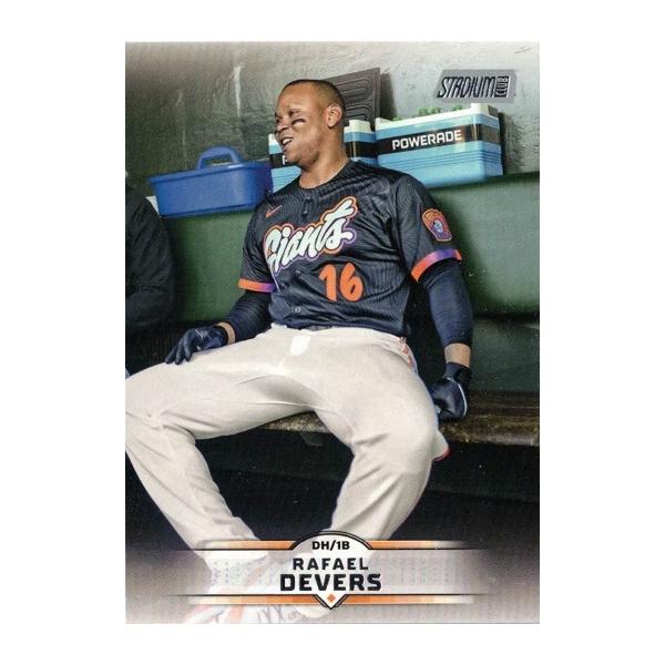 Rafael Devers（ラファエル・デバース） San Francisco Giants（SF）