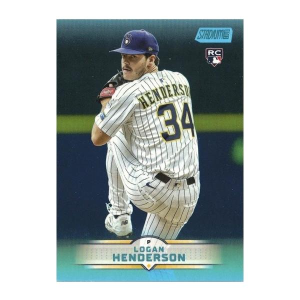 Logan Henderson（ローガン・ヘンダーソン） Milwaukee Brewers（MIL）