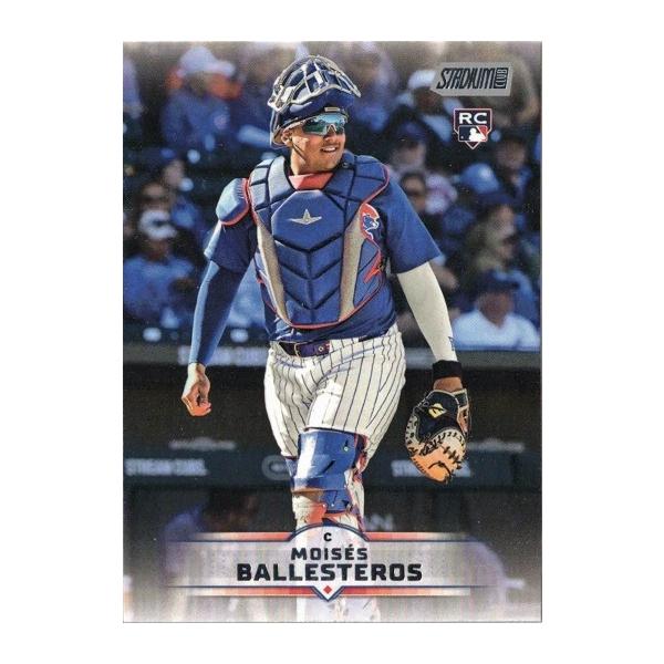 Mois?s Ballesteros（モイゼス・バジェステロス） Chicago Cubs（CHC）